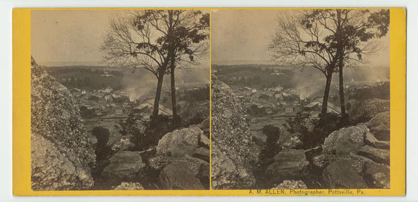 [View from Sharp Mountain, Schuylkill County, Pa.] [graphic ...