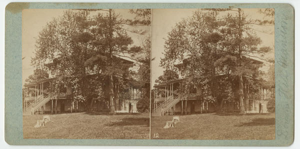 Lemon Hill mansion. [graphic]. | Library Company of Philadelphia Digital Collections
