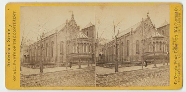 [St. Clement's Protestant Episcopal Church, southwest corner of 20th ...