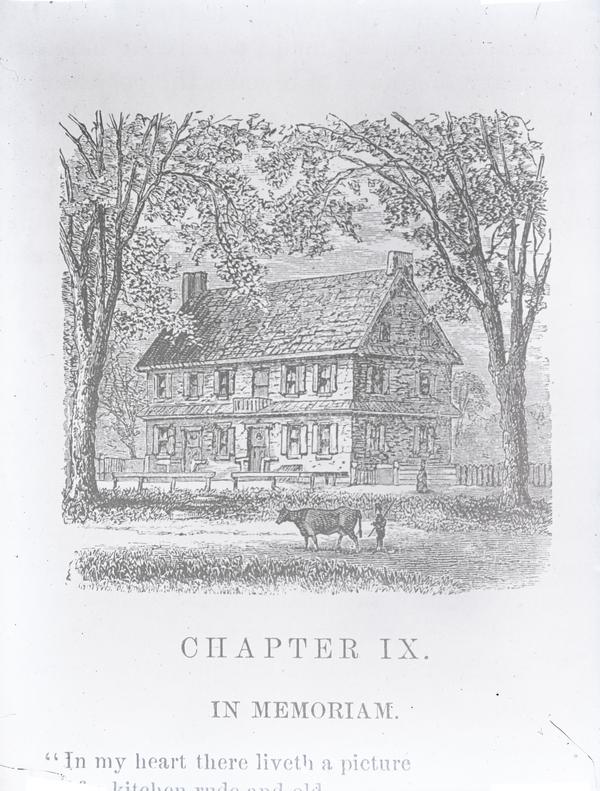 Grumblethorpe in 1744 from Mr. Wister's history. [graphic]. | Library ...