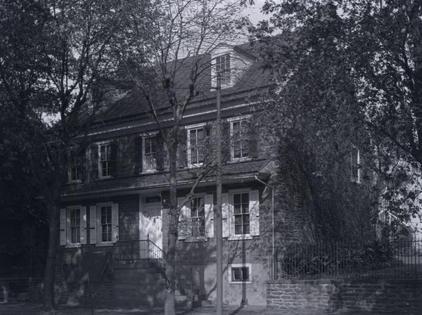 Keyser House, 6205 Germantown Ave. [graphic]. | Library Company of ...