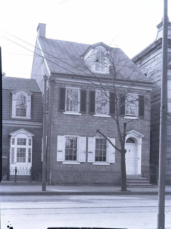 5450 Germantown Ave. Supposed built in 1790, by one Morgan. Thomas ...