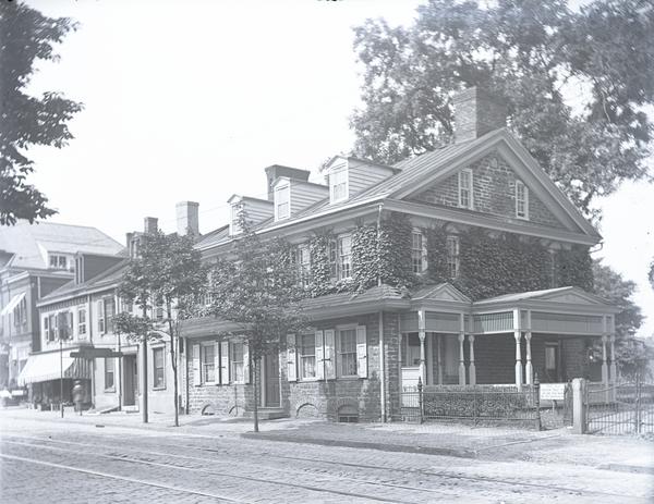 6019 Germantown Ave. Built by Daniel Pastorius. Also known as the Green ...