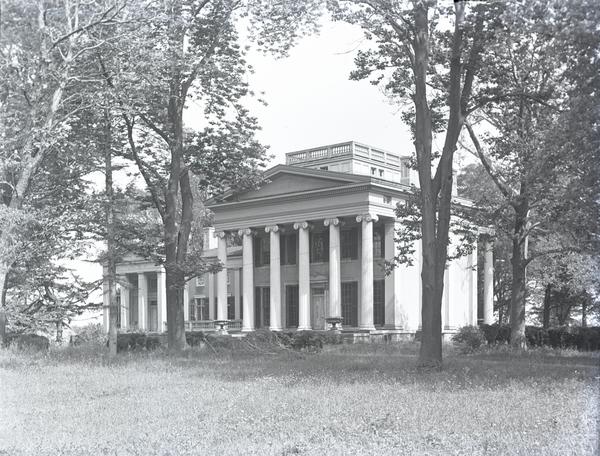 Farland [sic] Farm, old Wetherill Estate at Audubon, Pa. [graphic ...