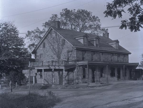 Rose Tree Inn, Media, built 1837. [graphic]. | Library Company of ...