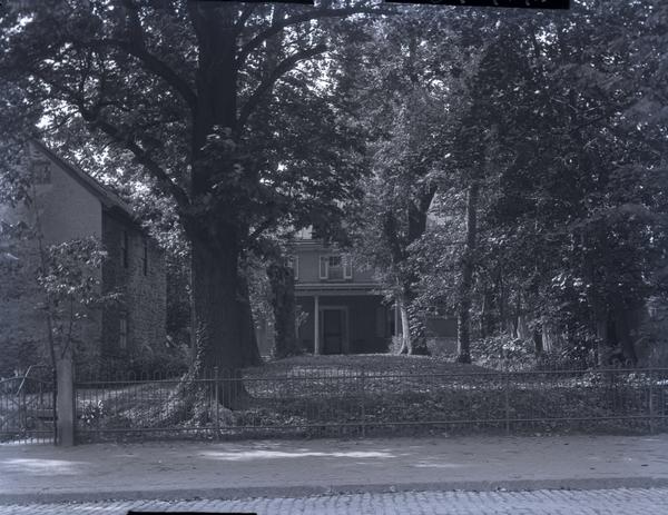 5140 Germantown Ave. The "Cory" or Crows' Nest. Wm. Wynn Wister's Place ...